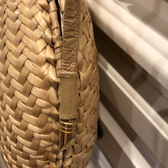 Roda | Bags | Vintage Roda Italy Wicker Shoulder Bag | Poshmark